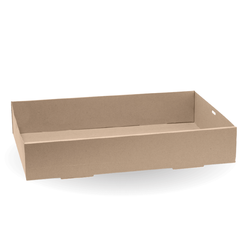 BioPak BioBoard Catering Tray Base-Large-50-Pack for sale - NZ Safety ...