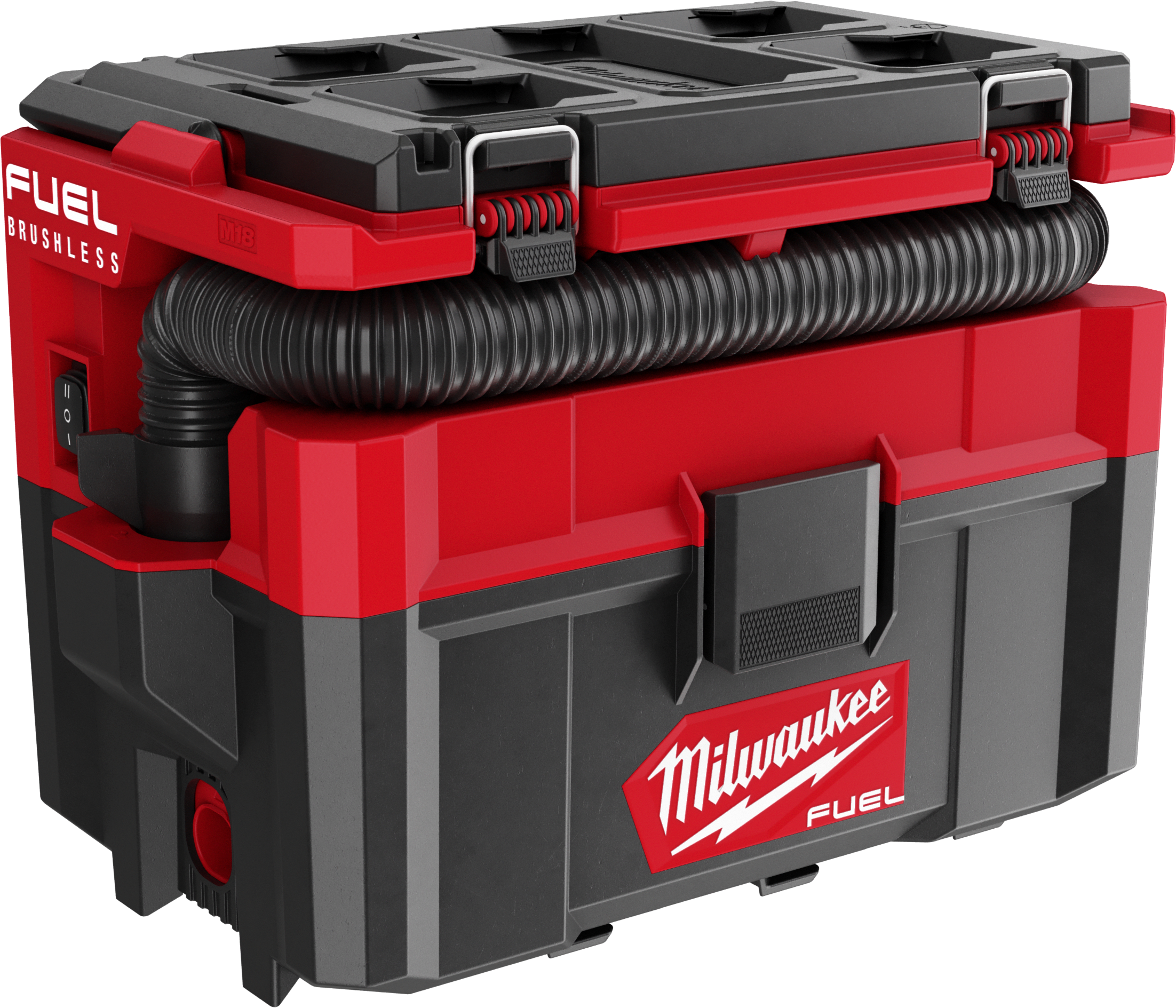 Milwaukee M18 FUEL Packout L-Class Wet/Dry Vacuum-Cordless Skin Only ...