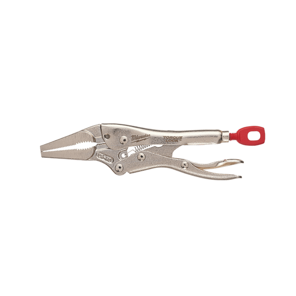 Milwaukee 101mm (4") Torque Lock Long Nose Pliers (Each) for sale - NZ ...