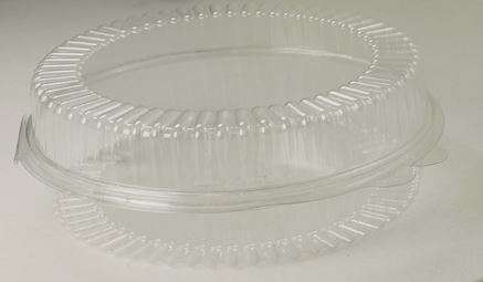 Round Clear Cake Clamshell 8"-200x200x60mm-150-Case for sale - NZ ...