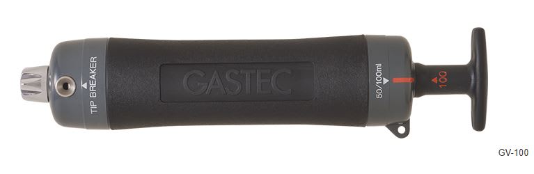 Gastec Sampling Pump Kits - Pump GV-100S (Each) for sale - NZ Safety ...