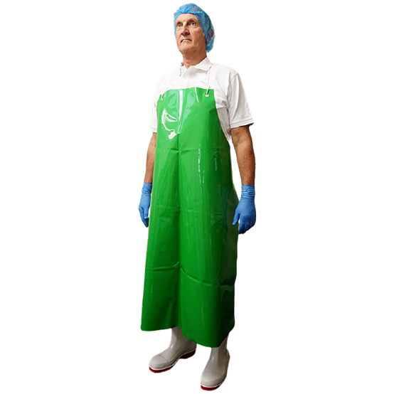 PVC Apron with Hooks and Ties-900x1200mm-Each for sale | NZ Safety ...