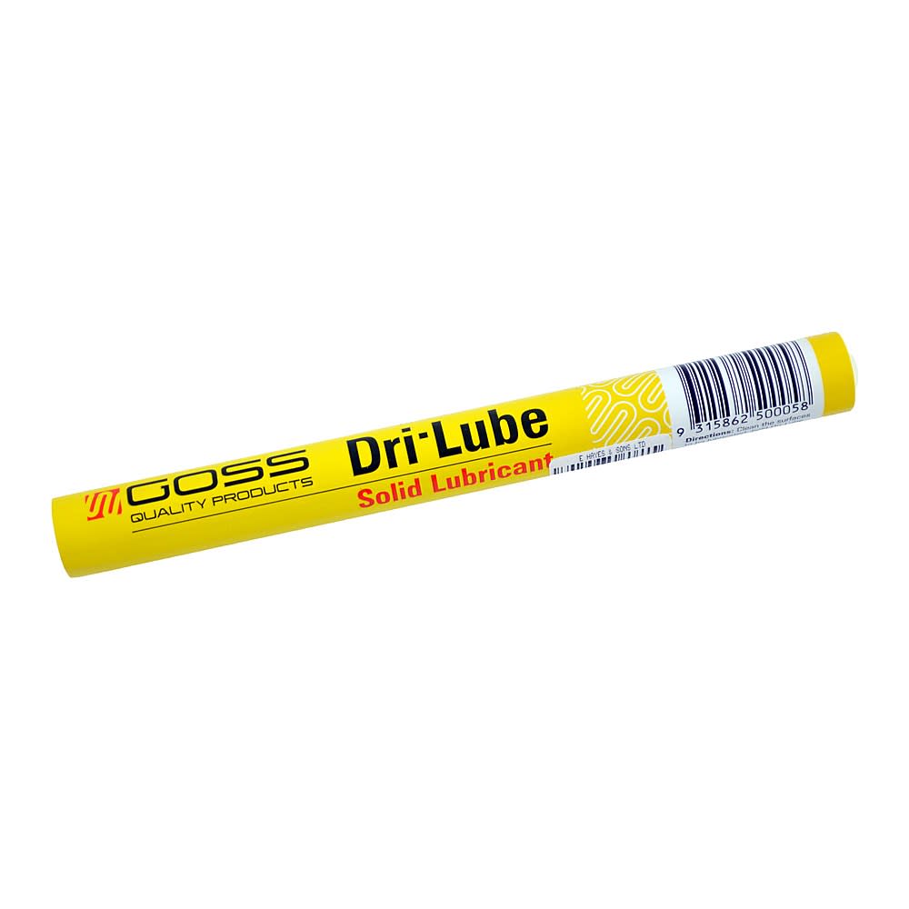 Goss Dri-Lube Stick 25g (Each) for sale - NZ Safety Blackwoods. | NZ ...