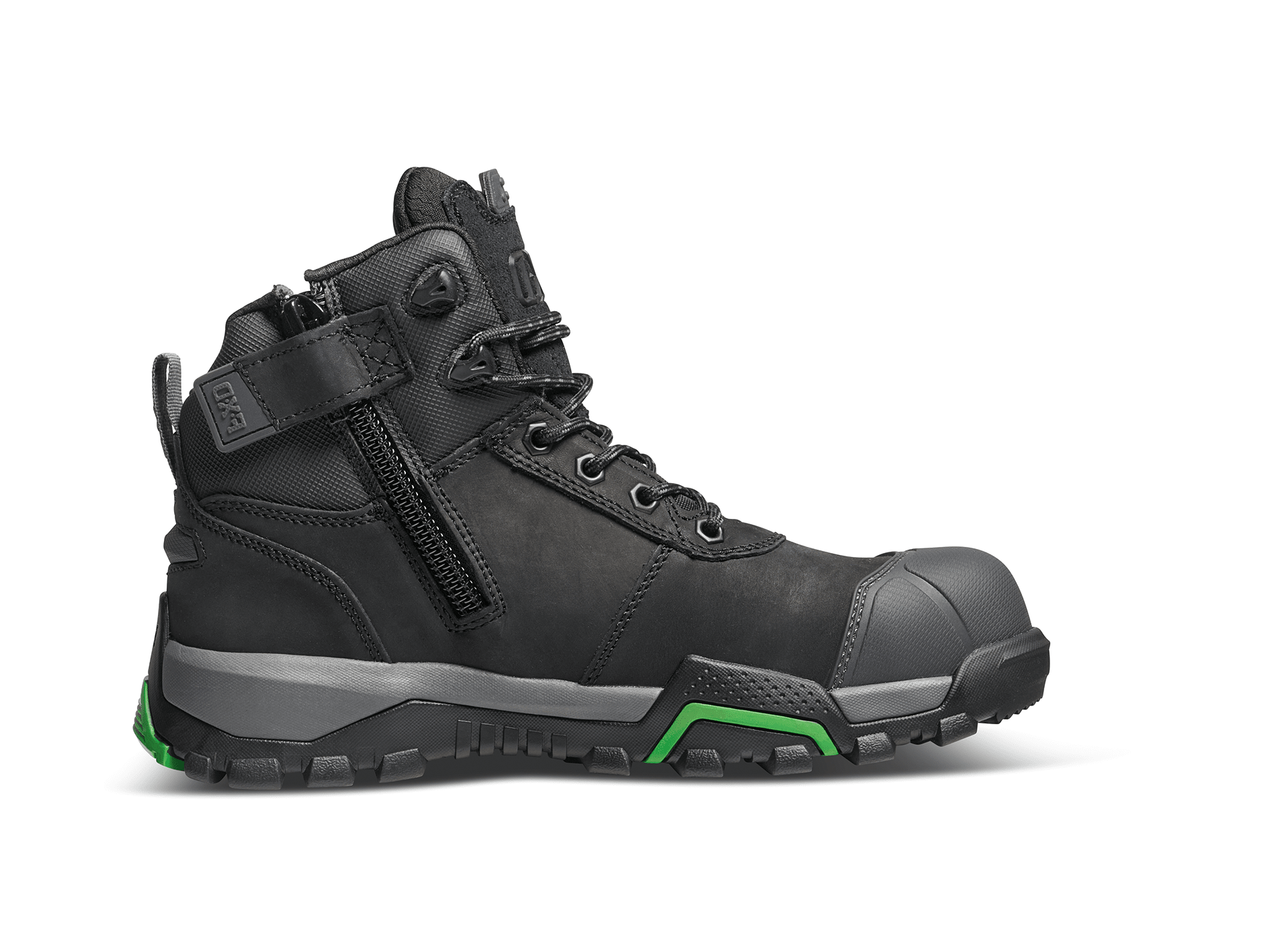 FXD, Zip Sided Safety Boot, WB-2 (Pair) for sale - NZ Safety Blackwoods ...