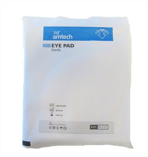 Sterile Eye Pad-8cm x 5.5cm (Each) for sale - NZ Safety Blackwoods.