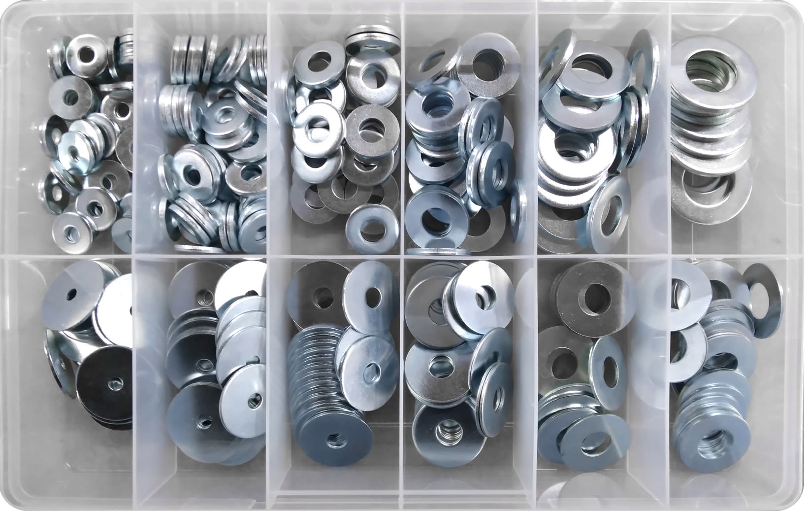 Fender & Heavy Duty Washer Assortment Kit-330 piece (Kit) for sale - NZ ...