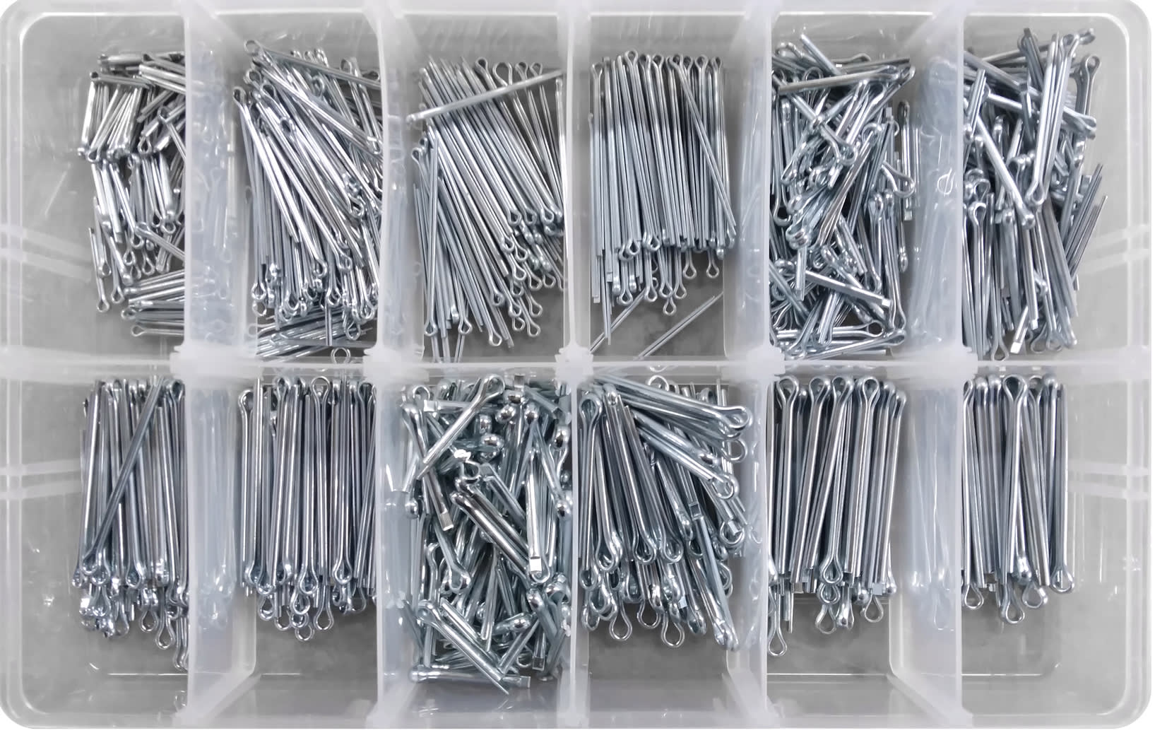 Split Pin Zinc Plated Kit-800 piece (Kit) for sale - NZ Safety ...
