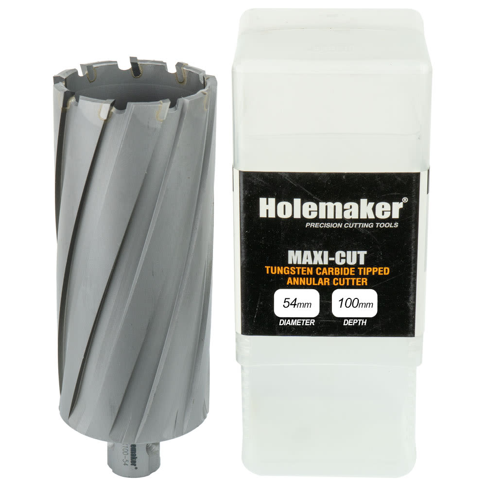 Holemaker TCT Annular Cutter-54 x 100mm (Each) for sale - NZ Safety ...