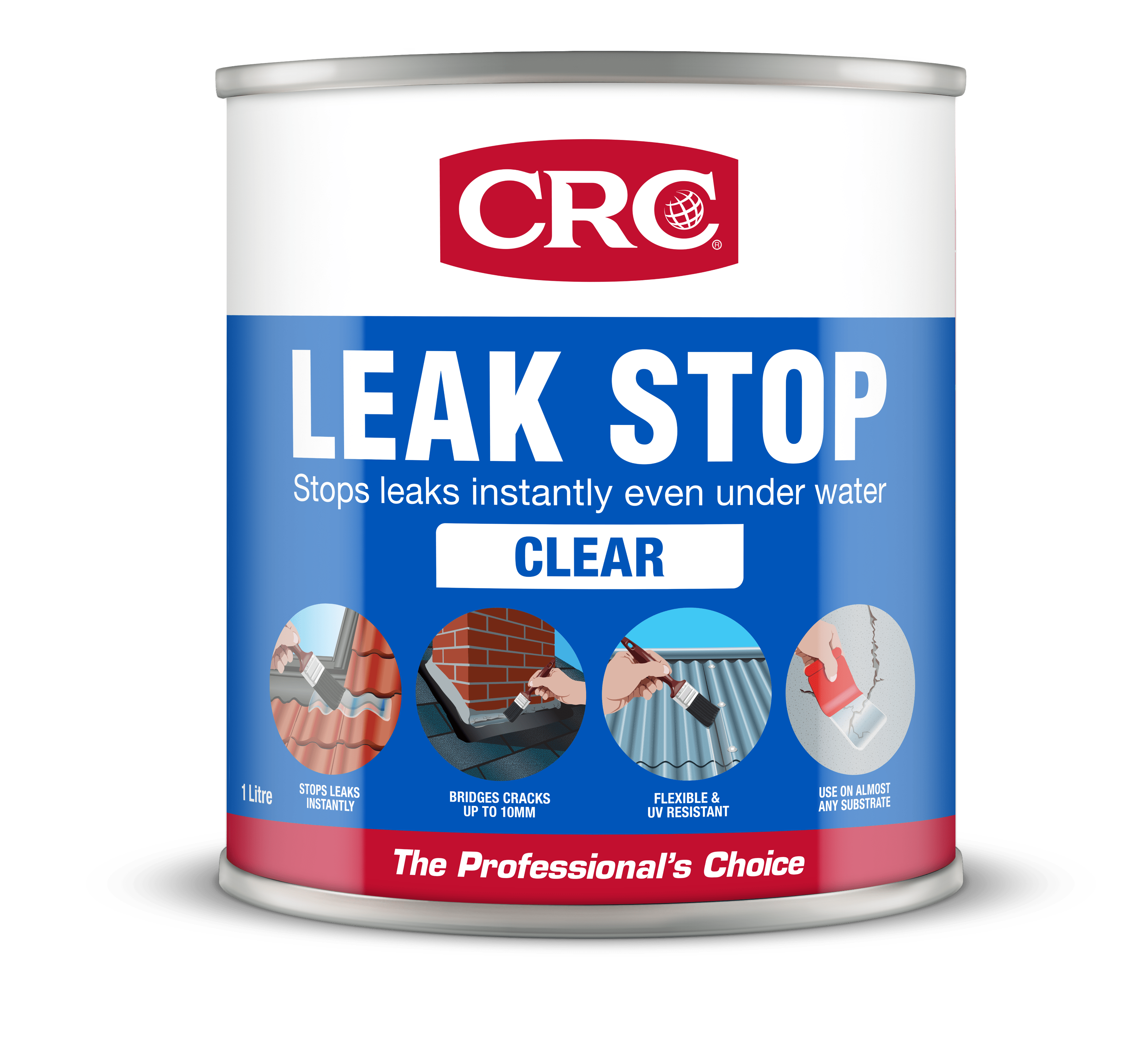 ADOS 8494 Leak Stop Clear 1L (Each) for sale - NZ Safety Blackwoods. | NZ Safety Blackwoods