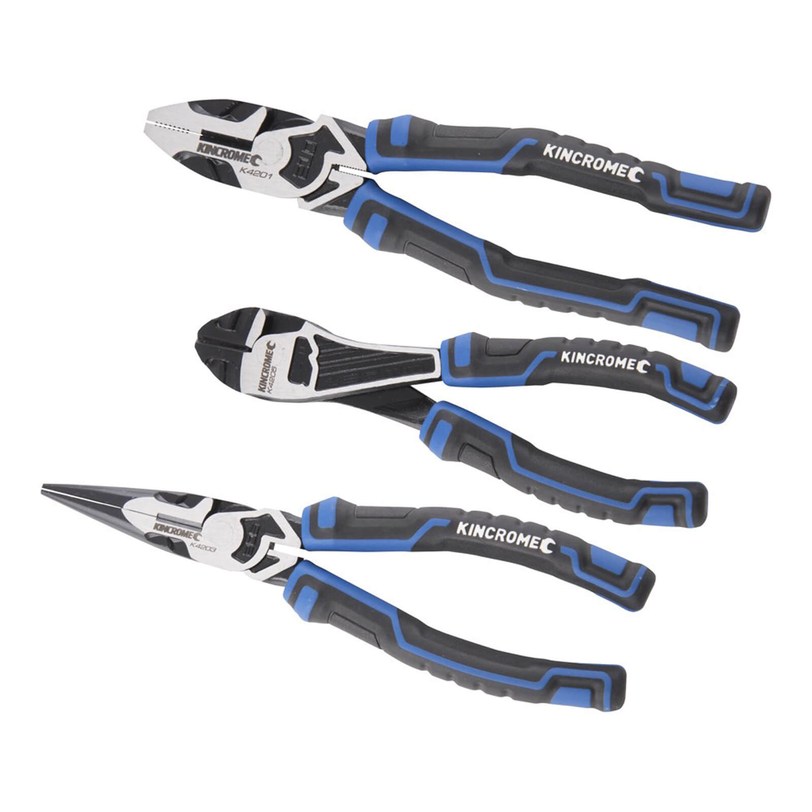 Kincrome 3 Piece Plier Set (Each) for sale - NZ Safety Blackwoods. | NZ ...