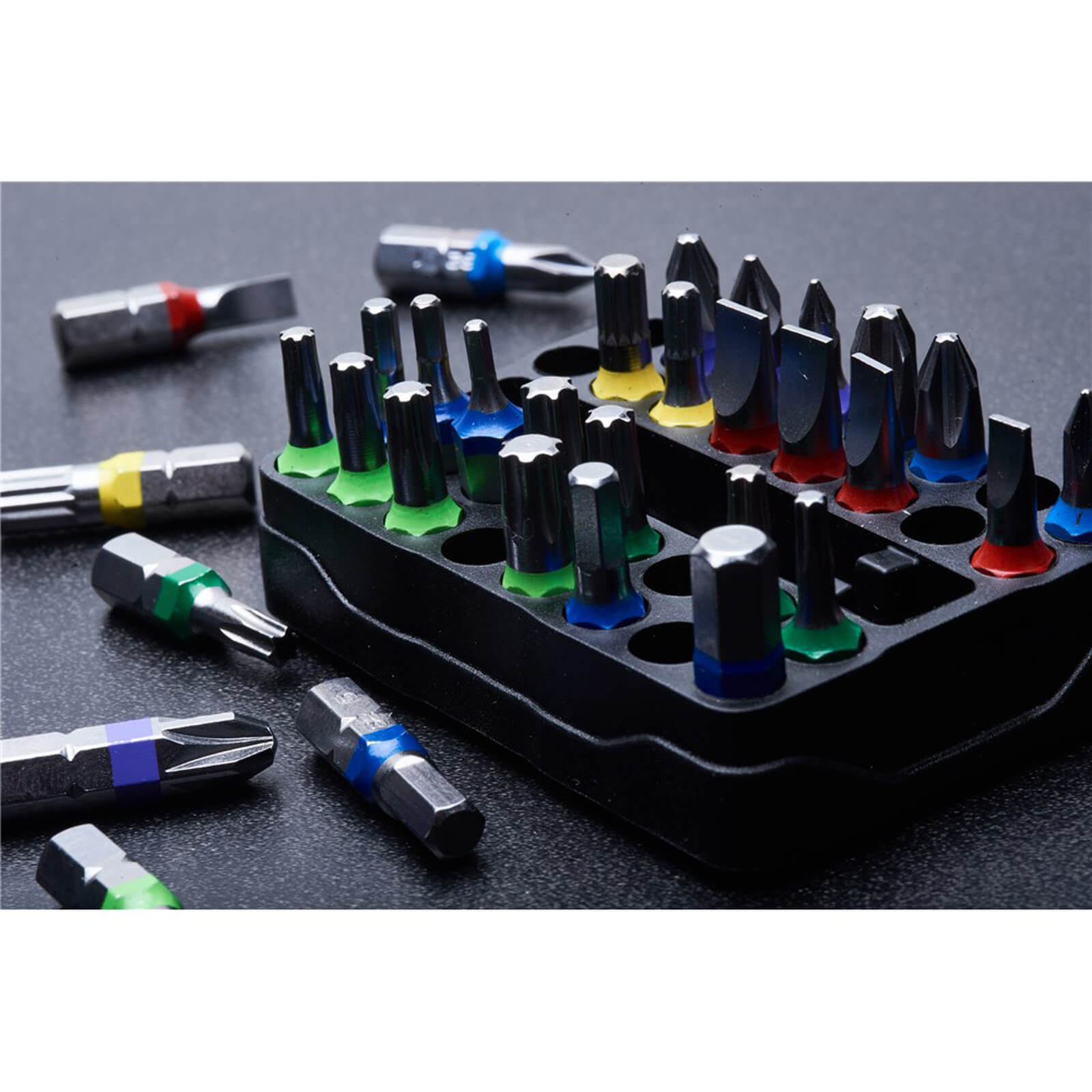 Kincrome 33 Piece Security Bit & Holder Set-1/4" Drive (Set) for sale ...