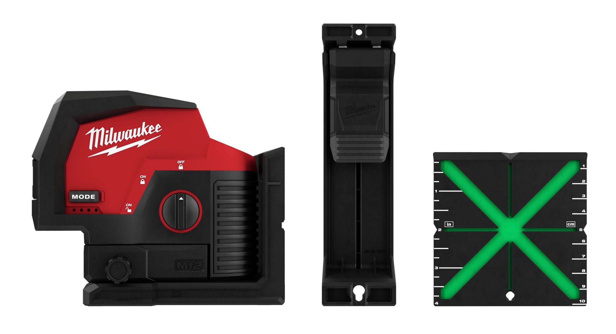Milwaukee M12 Cross Line + 2 Plumb Laser-Each for sale - NZ Safety ...