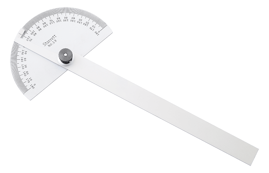 Starrett Steel Protractor C19-150mm (Each) for sale - NZ Safety ...