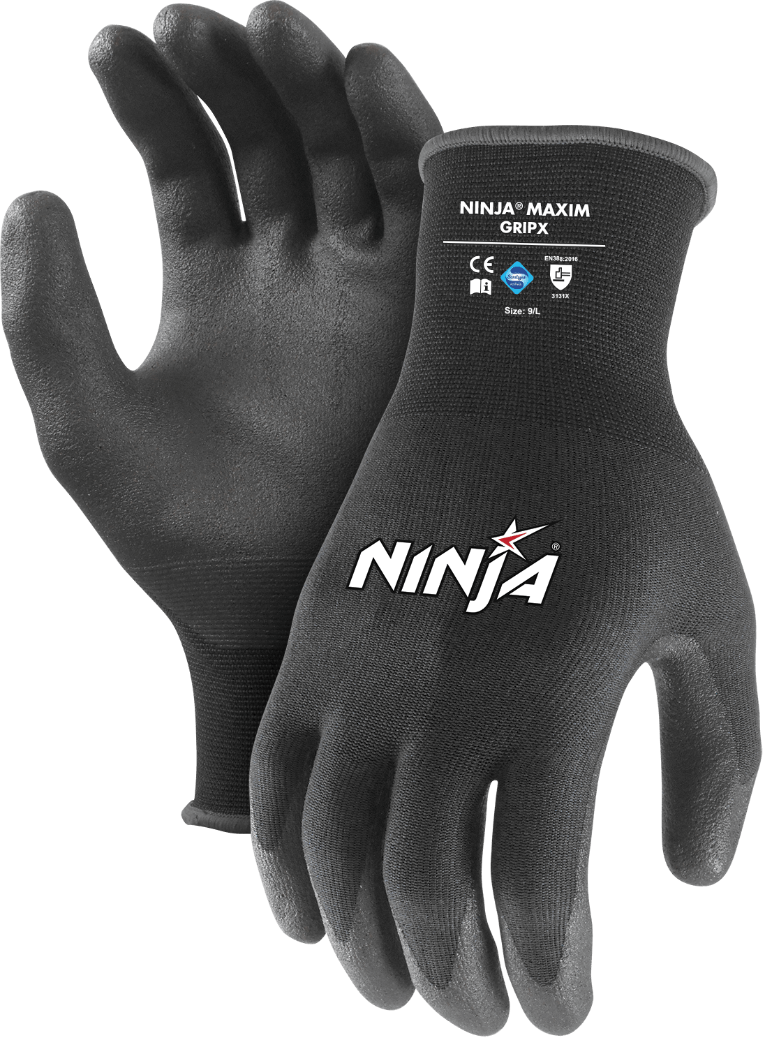 Ninja Maxim GripX HPT Gloves-5-13 (Pair) for sale - NZ Safety ...