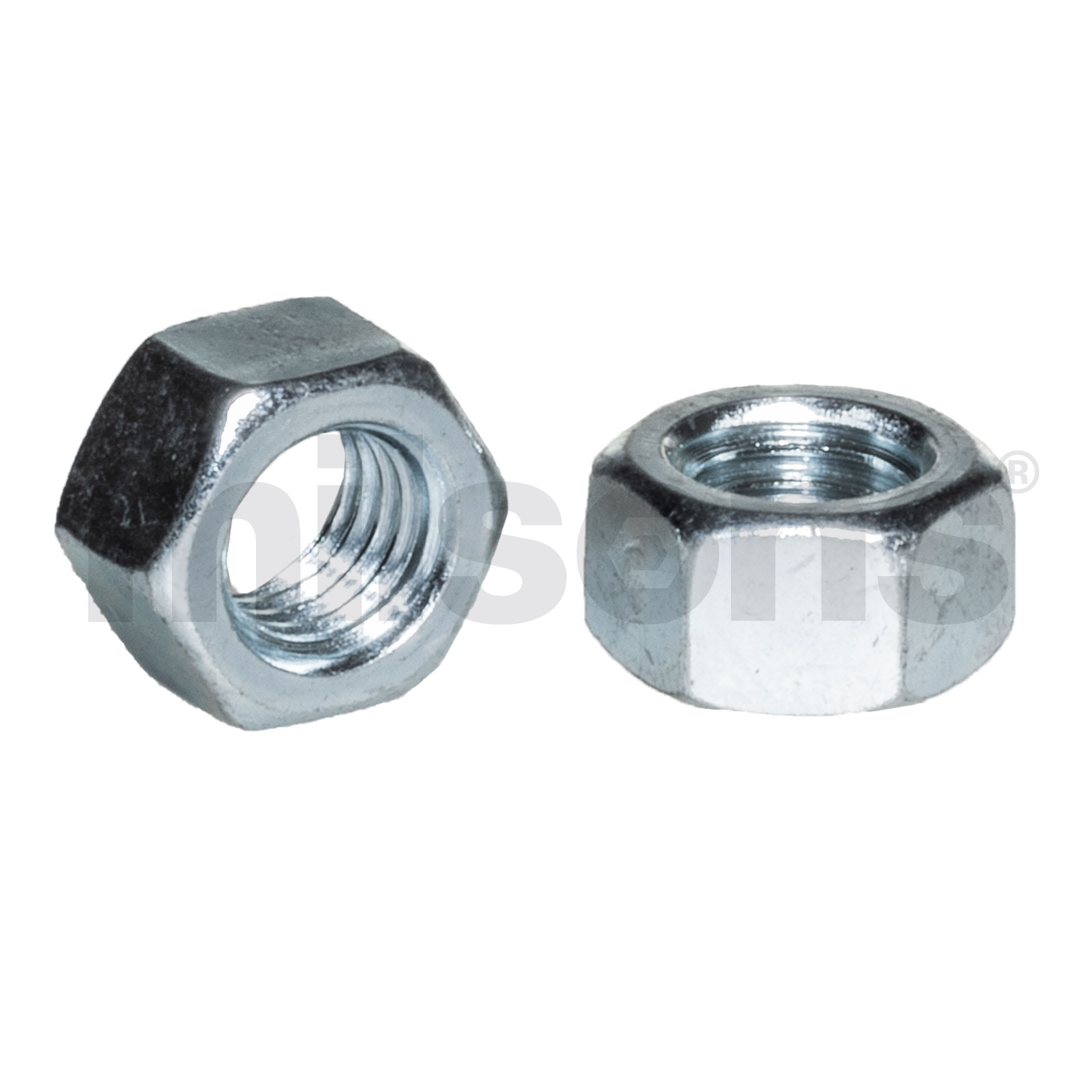M16 x 1.5 Fine Thread Zinc Class 8 Hex Nut-50 Pack for sale - NZ Safety ...
