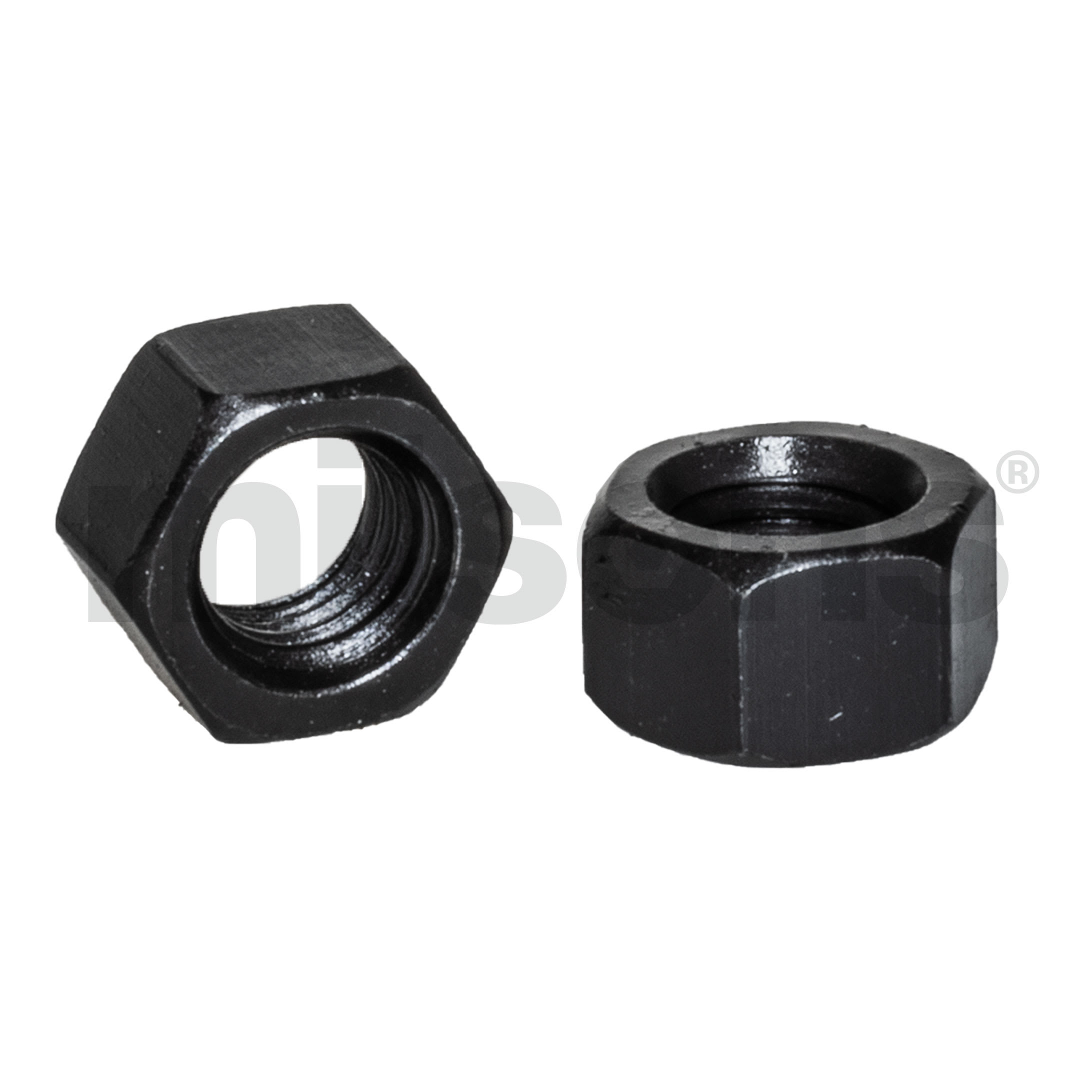 M16 x 1.5 Fine Thread Black Class 8 Hex Nut-50 Pack for sale - NZ ...