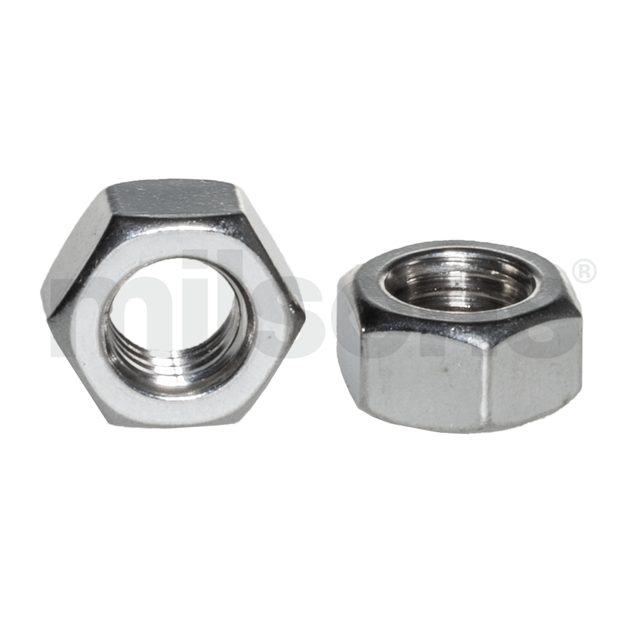 M18 SS316 Hex Nut-25 Pack for sale - NZ Safety Blackwoods. | NZ Safety ...