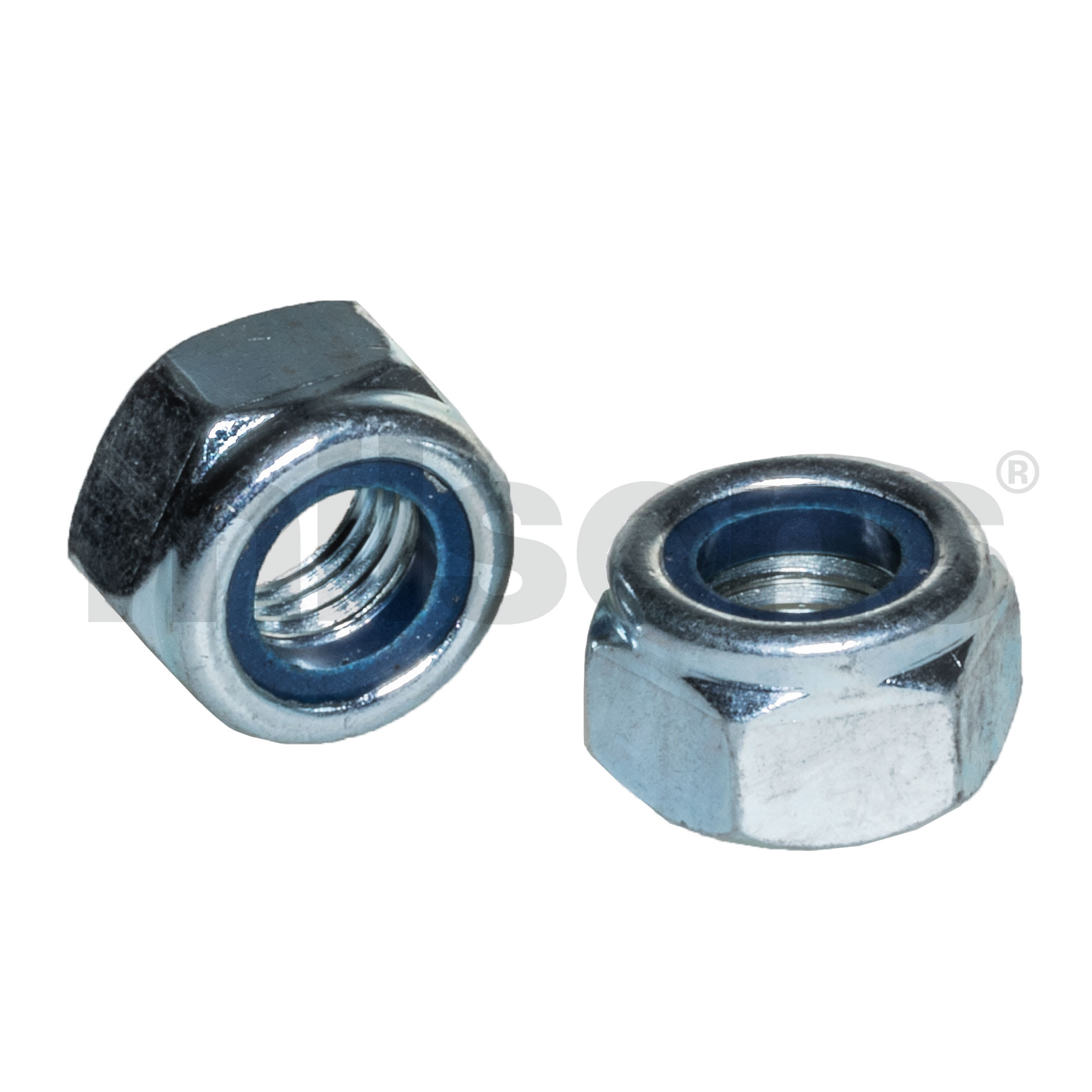 M10 Zinc Nylon Insert Lock Nut-100 Pack for sale - NZ Safety Blackwoods ...