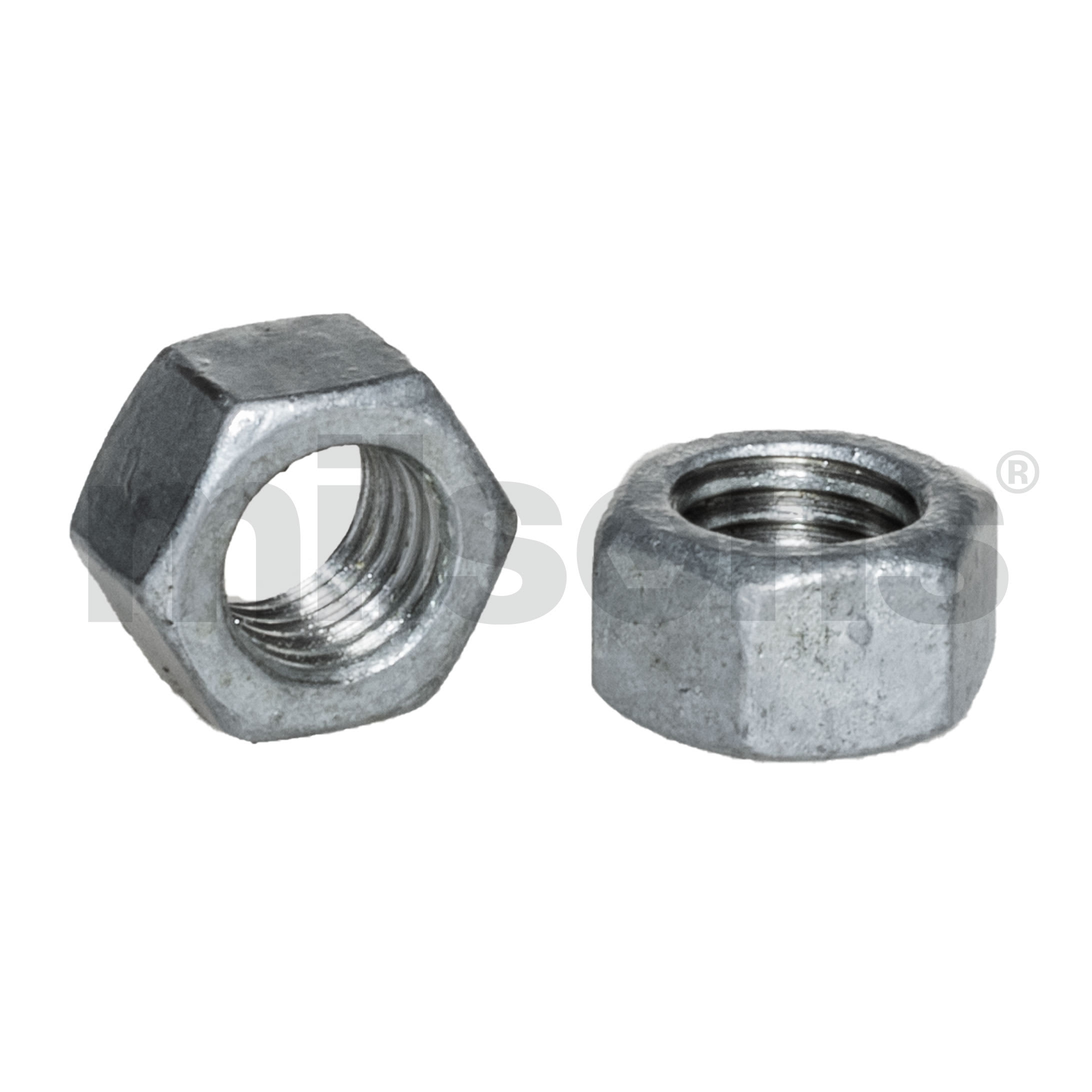 M27 Galvanised Class 5 Hex Nut-10 Pack for sale - NZ Safety Blackwoods ...