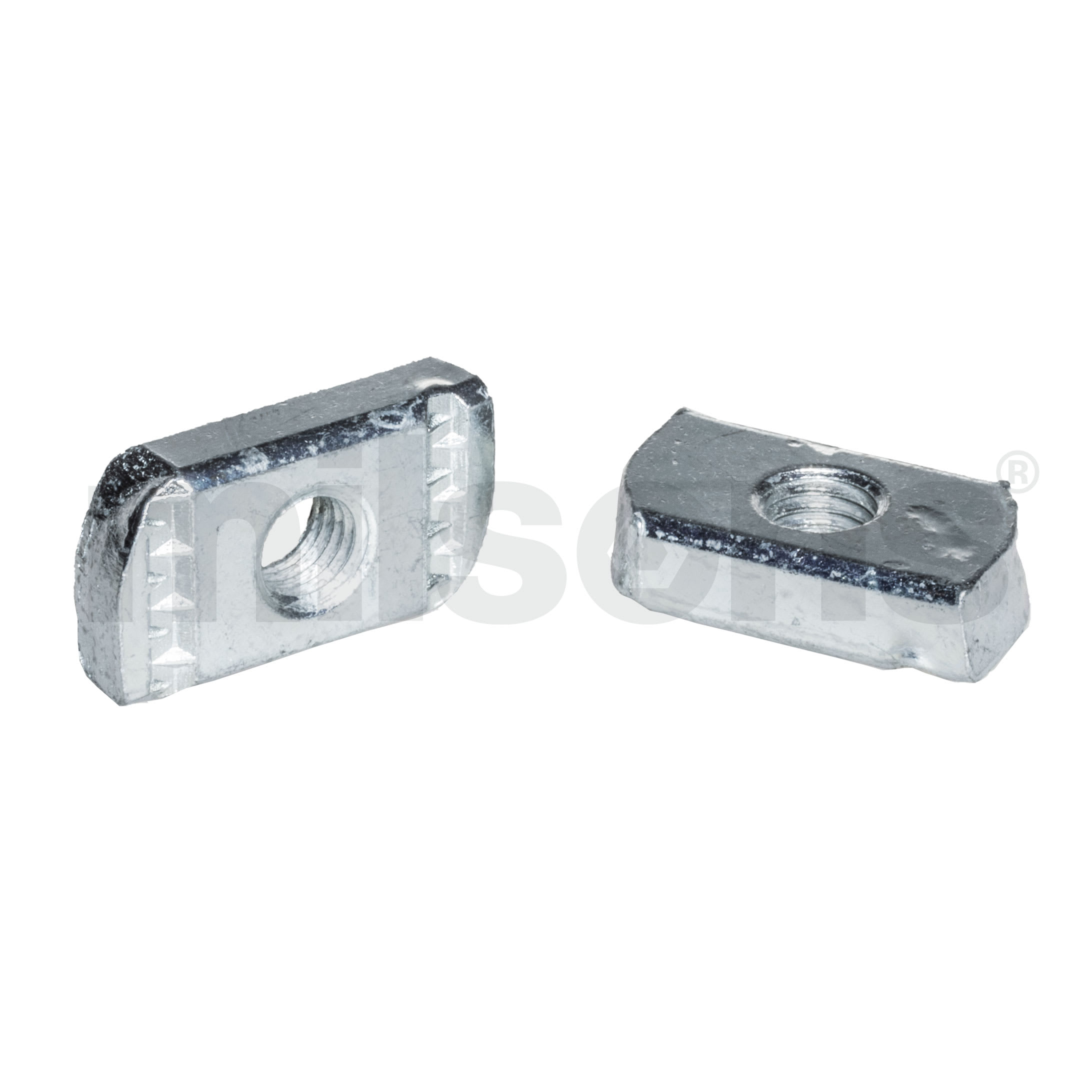 M10 Zinc Strut Nut - No Spring-100 Pack for sale - NZ Safety Blackwoods ...
