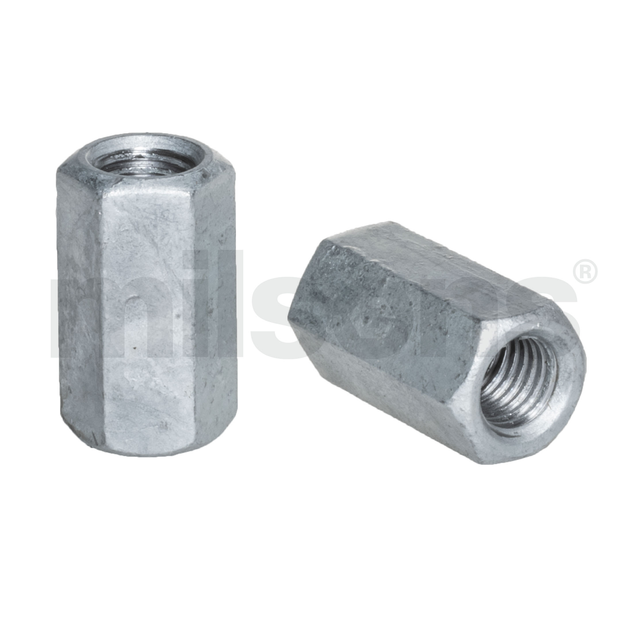 M20 x 60 Galvanised Coupling Nut-10 Pack for sale - NZ Safety ...