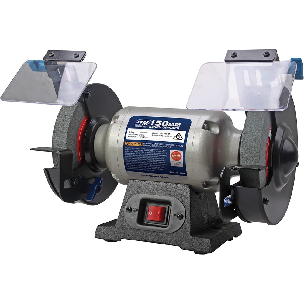 ITM 150mm 6" Bench Grinder (Each) for sale | NZ Safety Blackwoods