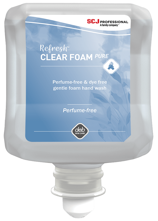 Refresh Clear FOAM 1L-1L-Each for sale - NZ Safety Blackwoods. | NZ ...