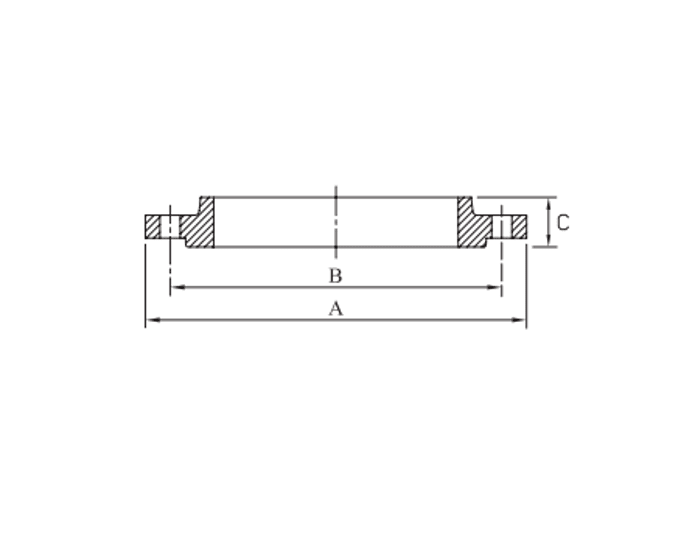 Slip-on Stainless Steel 316 Pipe Flange ANSI 150-25mm (Each) for sale ...