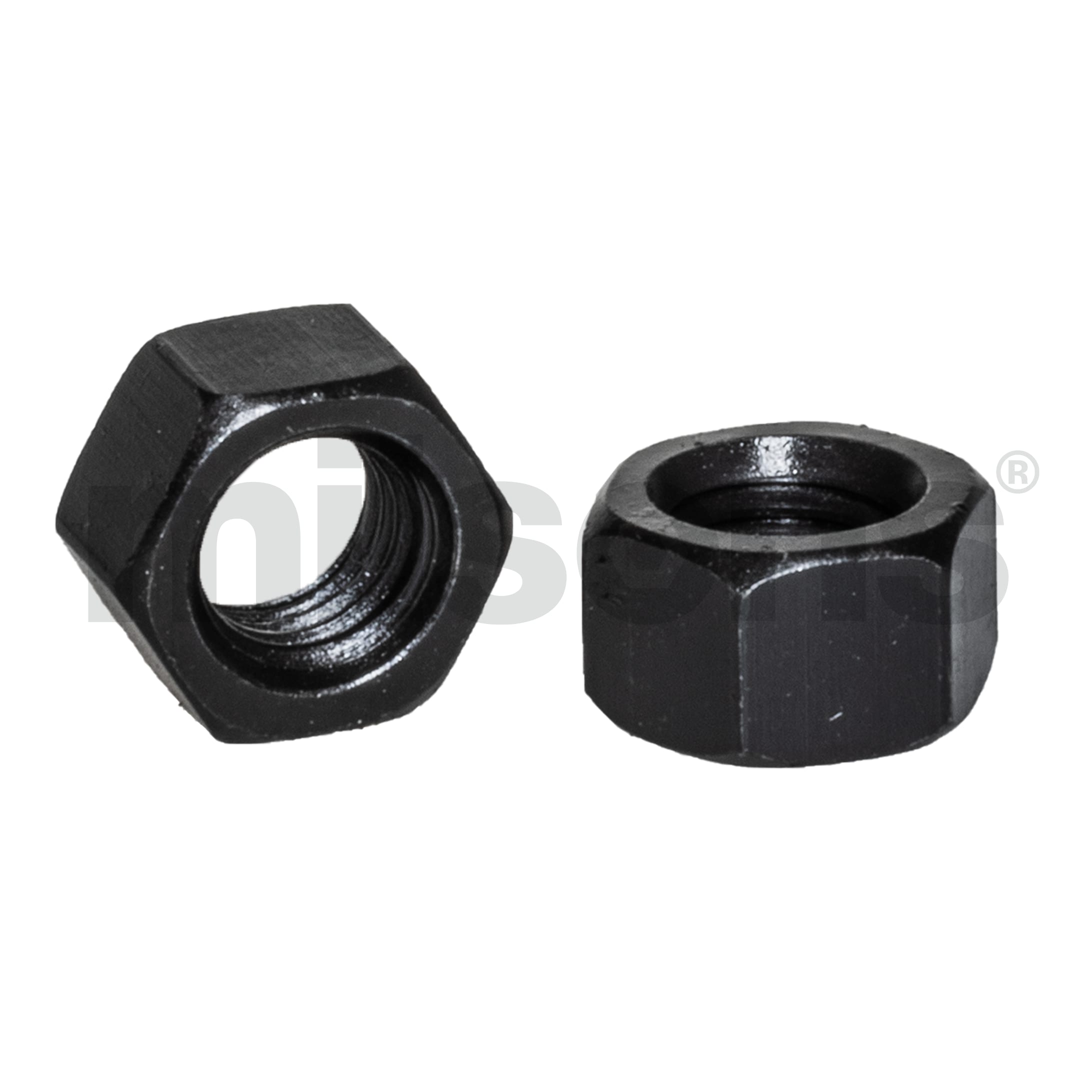 2 inch UNF Black Grade 8 Hex Nut-2 Pack for sale - NZ Safety Blackwoods ...