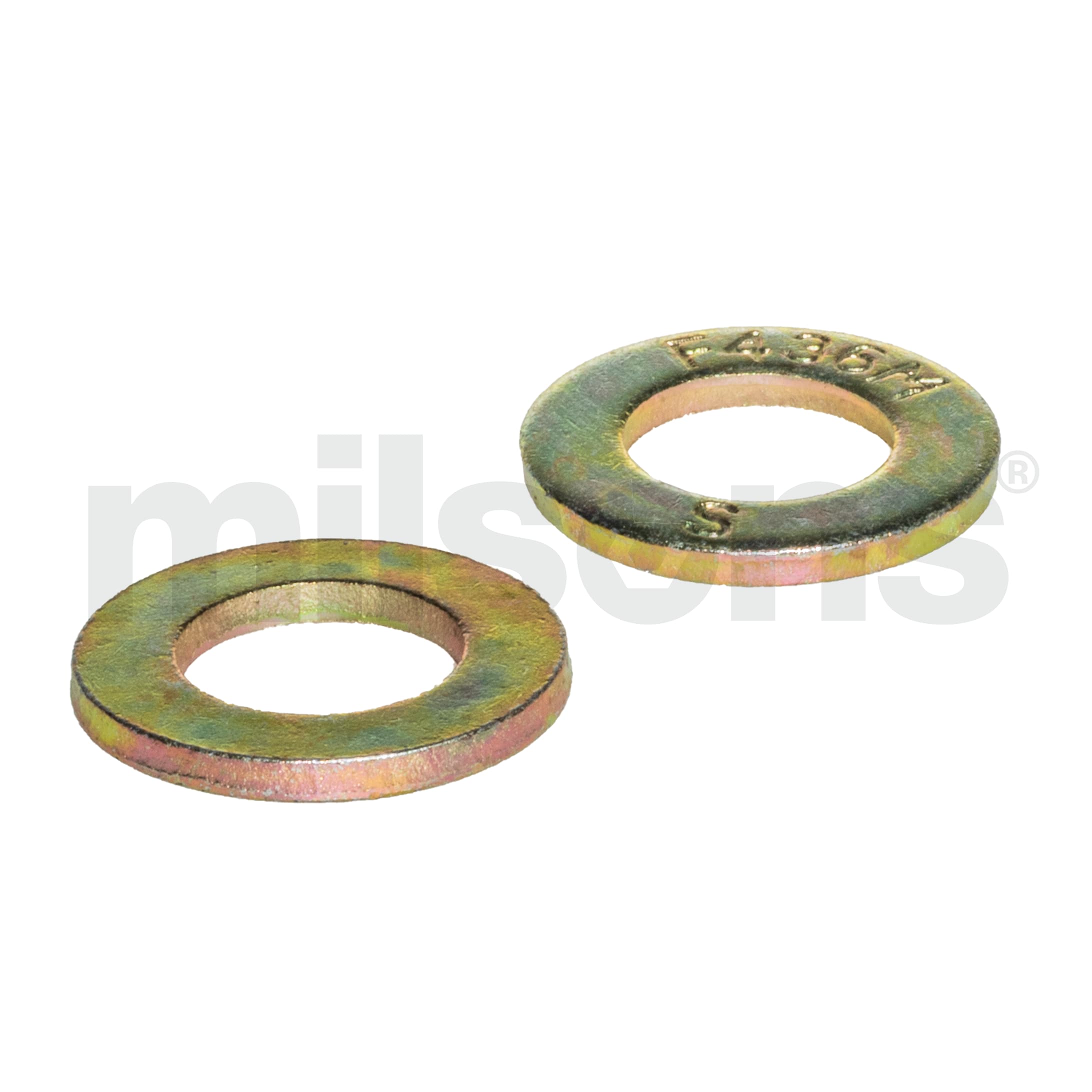 M30 Yellow Zinc Hardened Washer-50 Pack for sale - NZ Safety Blackwoods ...