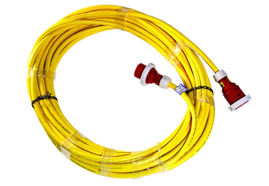 LIFEGUARD Earth screened Three Phase Leads-20M 32A 5PIN (Each) for sale ...