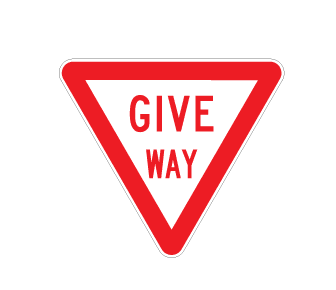 Road Sign | Give Way, Triangle (Each) for sale | NZ Safety Blackwoods