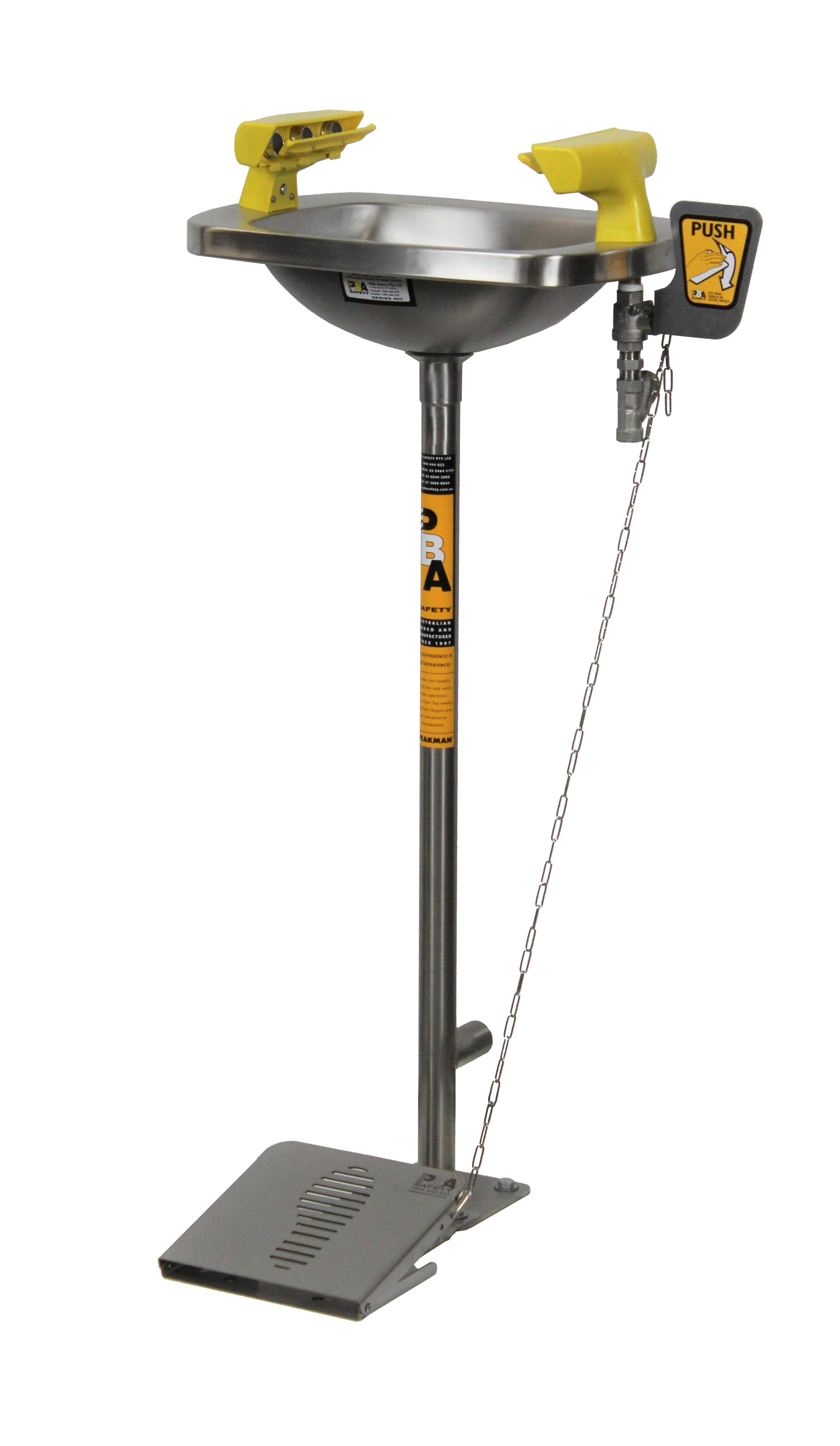 SE-480 Aerated Eye/Face Wash Unit (Each) for sale - NZ Safety ...