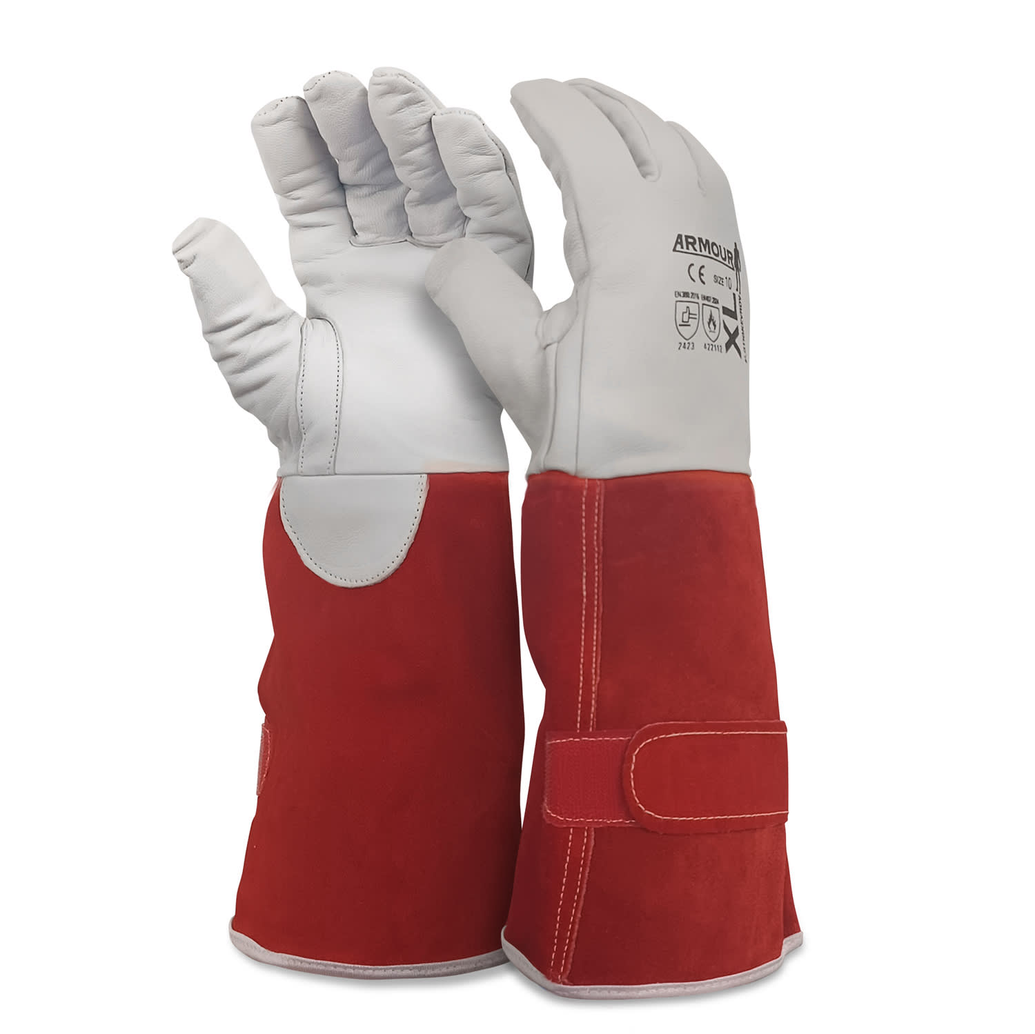 Leather Tig Kevlar Lined Welding Glove (Pair) for sale - NZ Safety ...