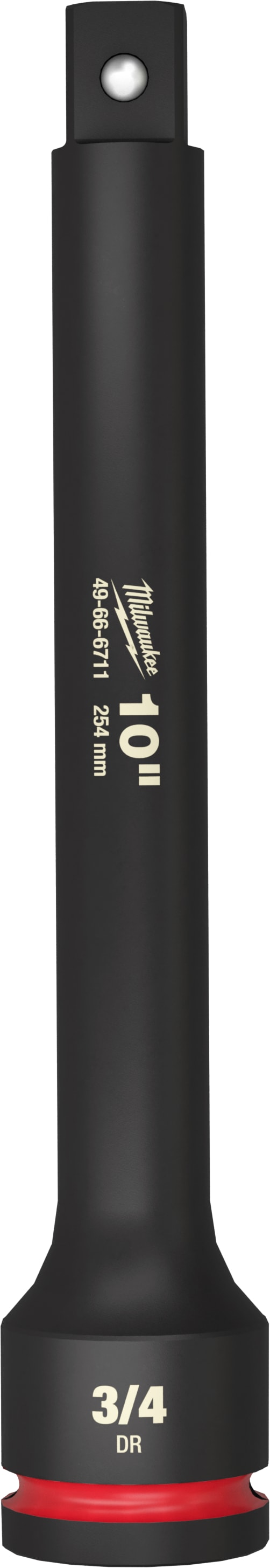 Milwaukee Shockwave Impact Socket Extension 3/4"Dr-254mm (Each) for ...