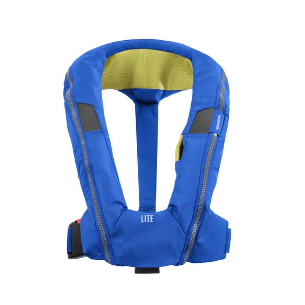 Deckvest Lite Lifejacket Blue (Each) for sale - NZ Safety Blackwoods ...