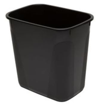 Desk Bin Tidy Black-Each for sale - NZ Safety Blackwoods. | NZ Safety ...