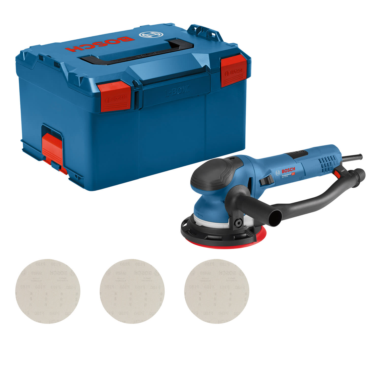 Bosch 750W GET 75-150 Corded Random Orbital Sander-150mm (Each) for ...