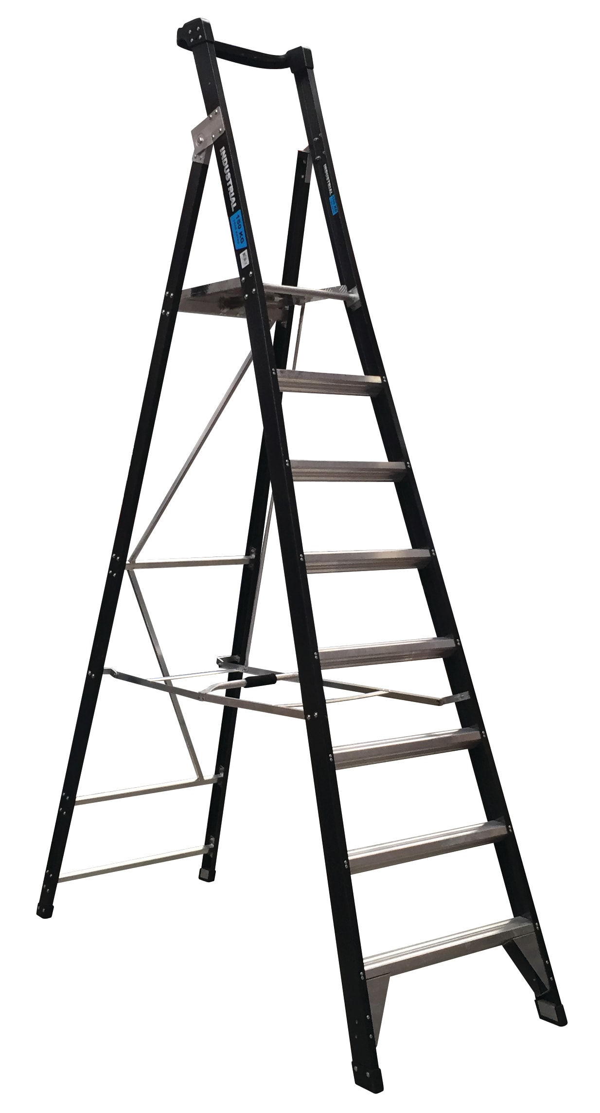 Easy Access Fibreglass Platform Ladder 8 Step (Each) for sale - NZ ...