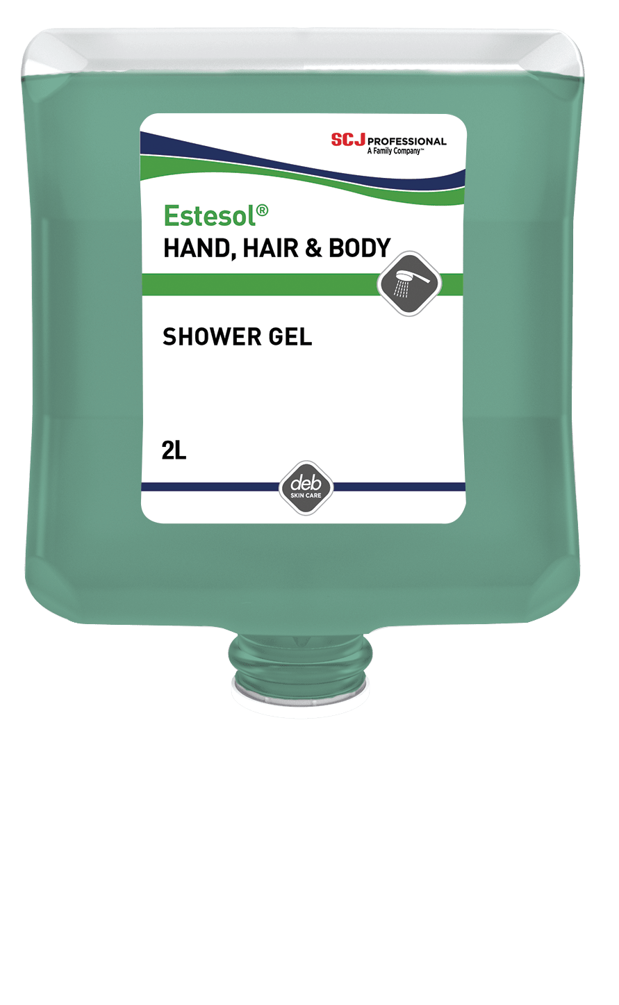 Estesol Hand, Hair & Body Shower Gel-2L-Cartridge for sale - NZ Safety ...
