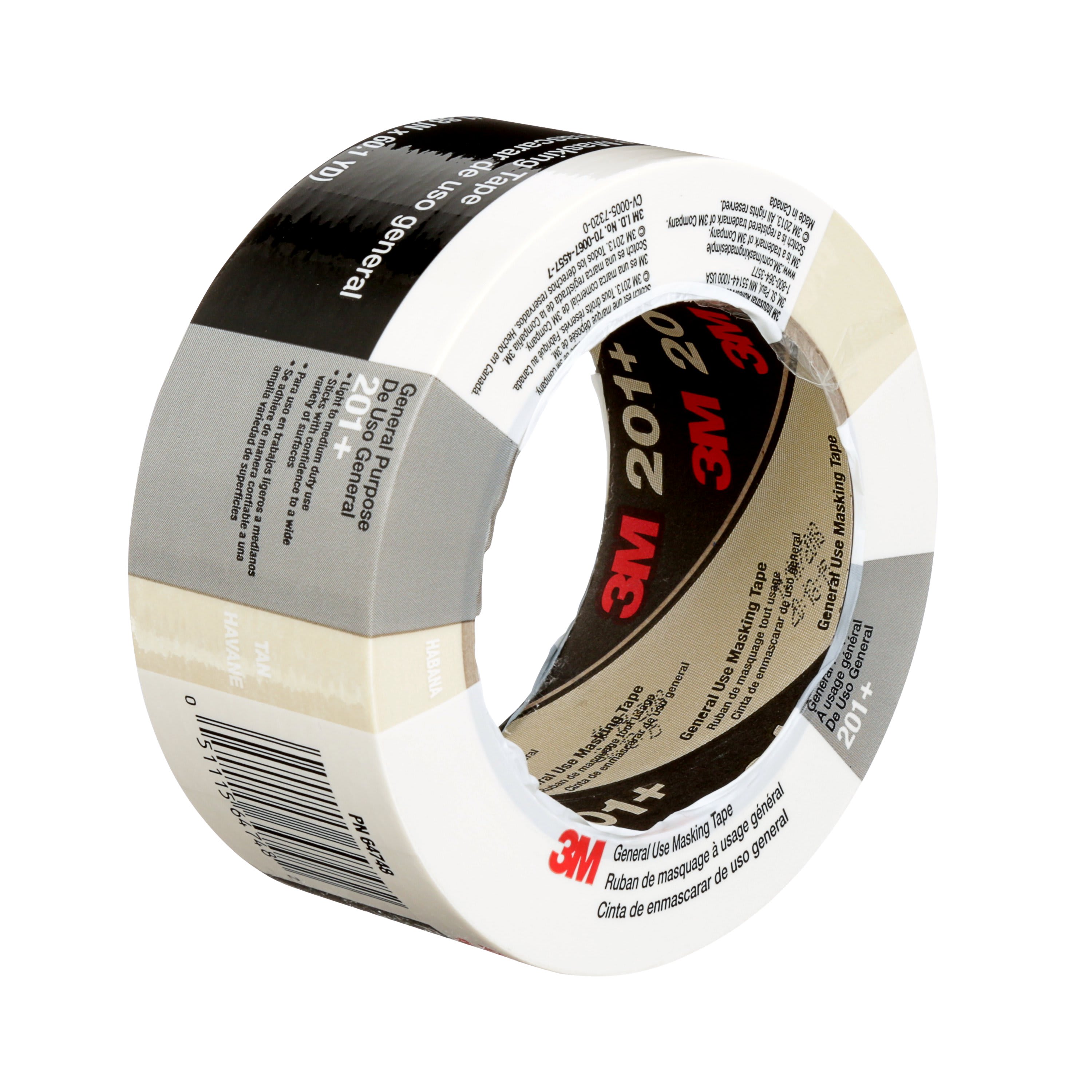 3M 201+ General Use Masking Tape-24mm x 55m-1-Roll for sale | NZ Safety ...