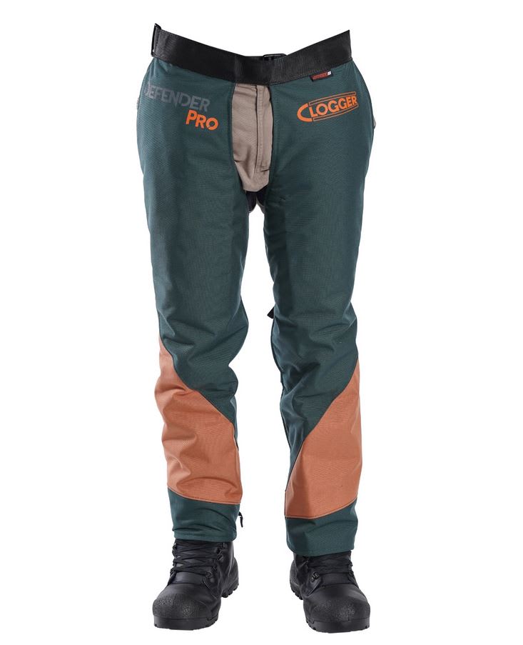 Clogger, DefenderPRO Tough Chainsaw Chaps, C71Z-Zipped (Pair) for sale ...
