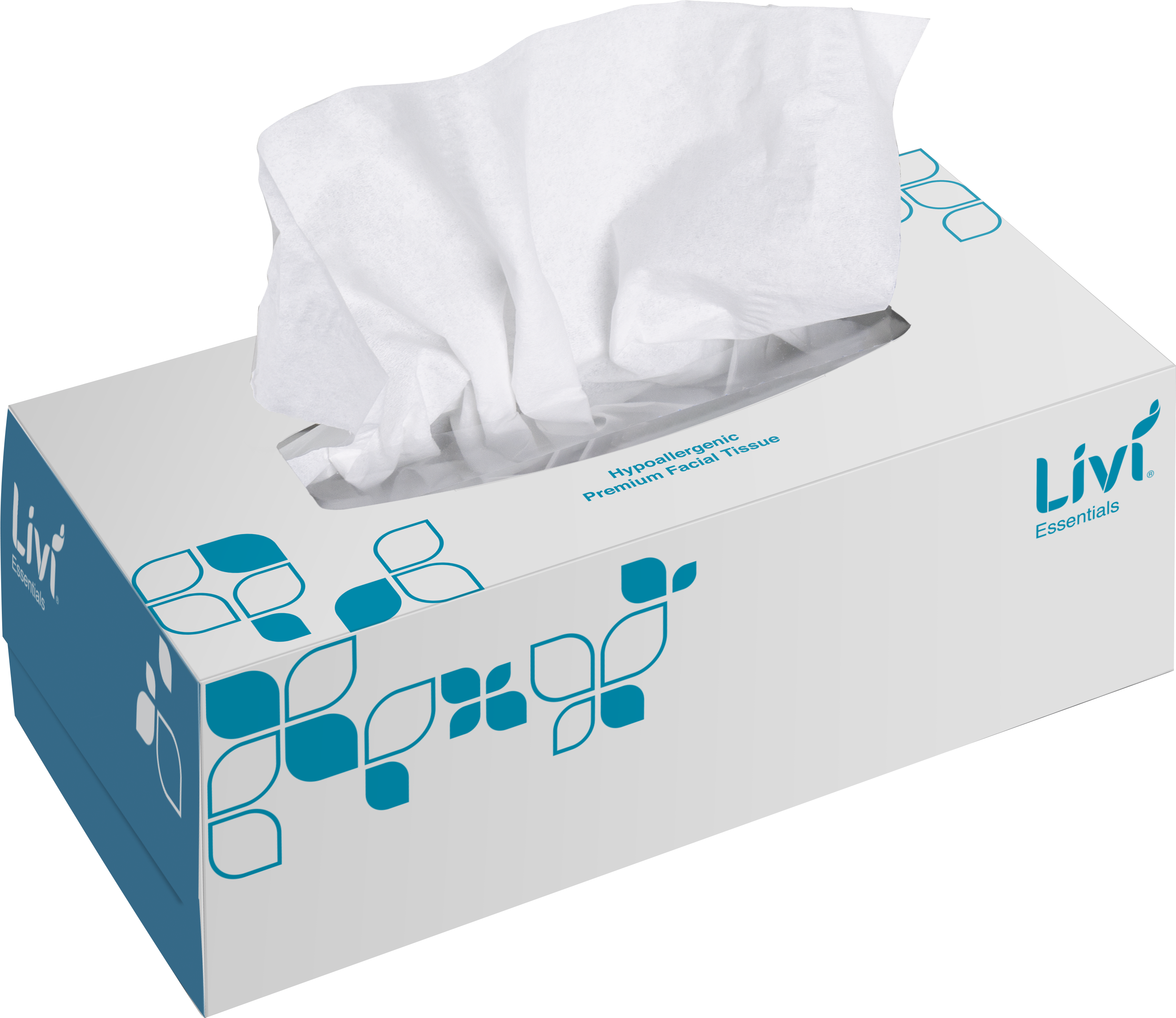 Livi Essentials Facial Tissues 2 Ply 200 Sheets-Case of 30 Packs for ...