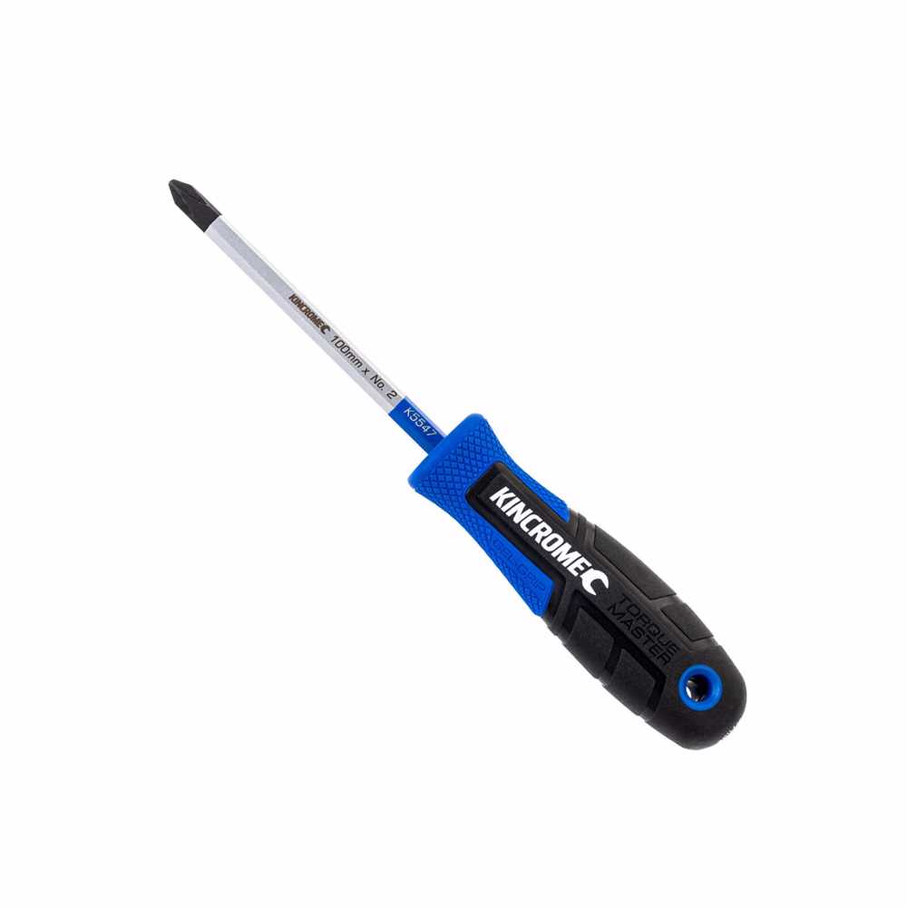 Kincrome TorqueMaster Screwdriver - Robertson-SQ2 x 100mm (Each) for ...