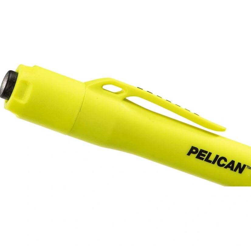 Pelican 1975i Safety Penlight with Helmet Mount (Each) for sale | NZ ...