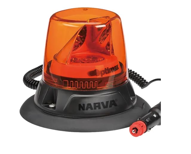 Narva Optimax LED Rotating Beacon Magnetic Mount (Each) for sale | NZ ...