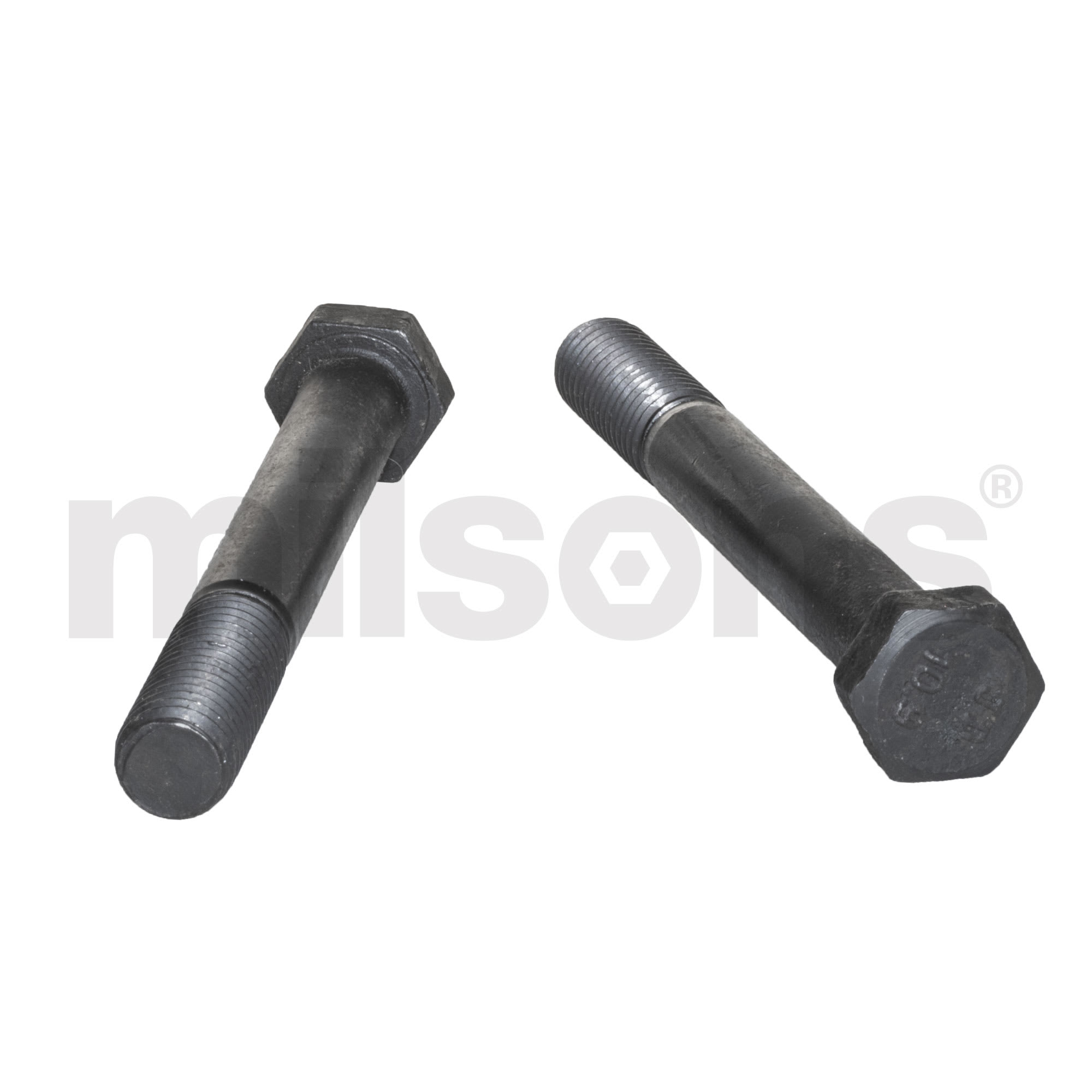 M20 x 70 Black Class 10.9 Bolt Only-10 Pack for sale - NZ Safety ...