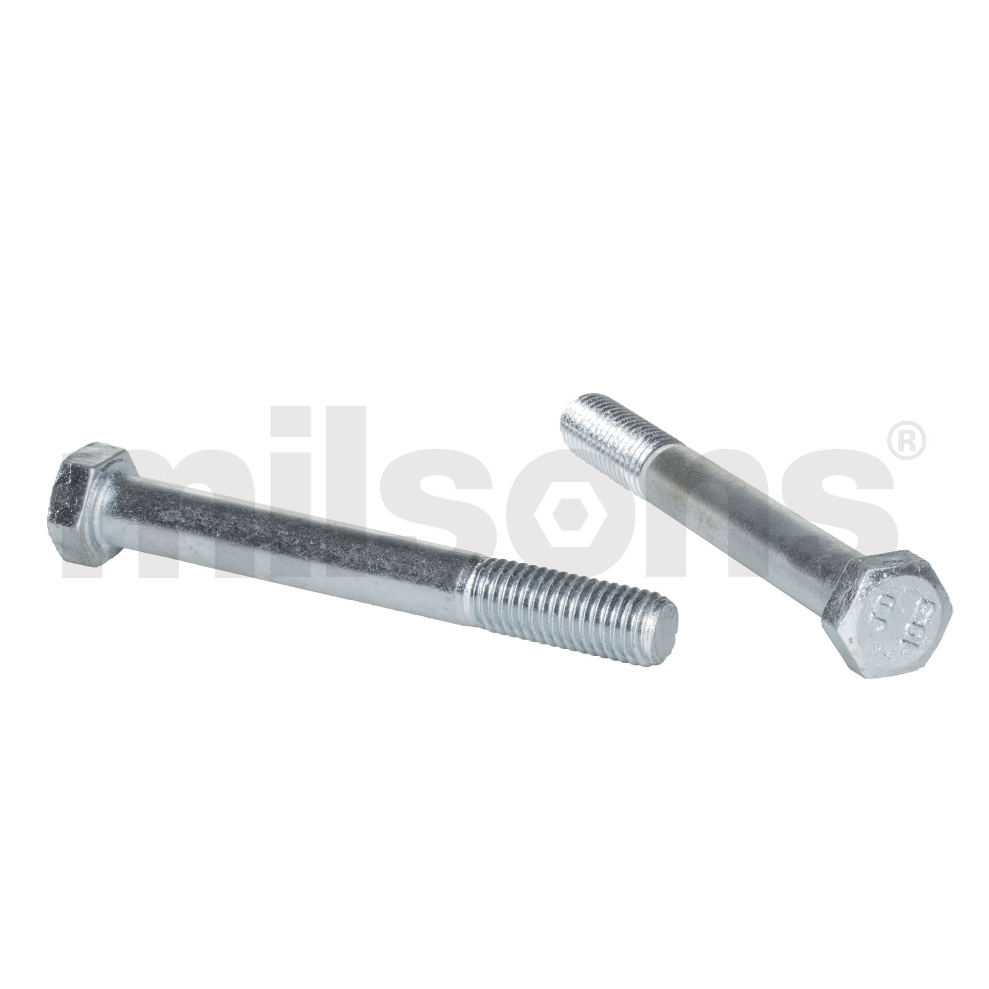 M20 x 50 Zinc Class 10.9 Bolt Only-15 Pack for sale - NZ Safety ...