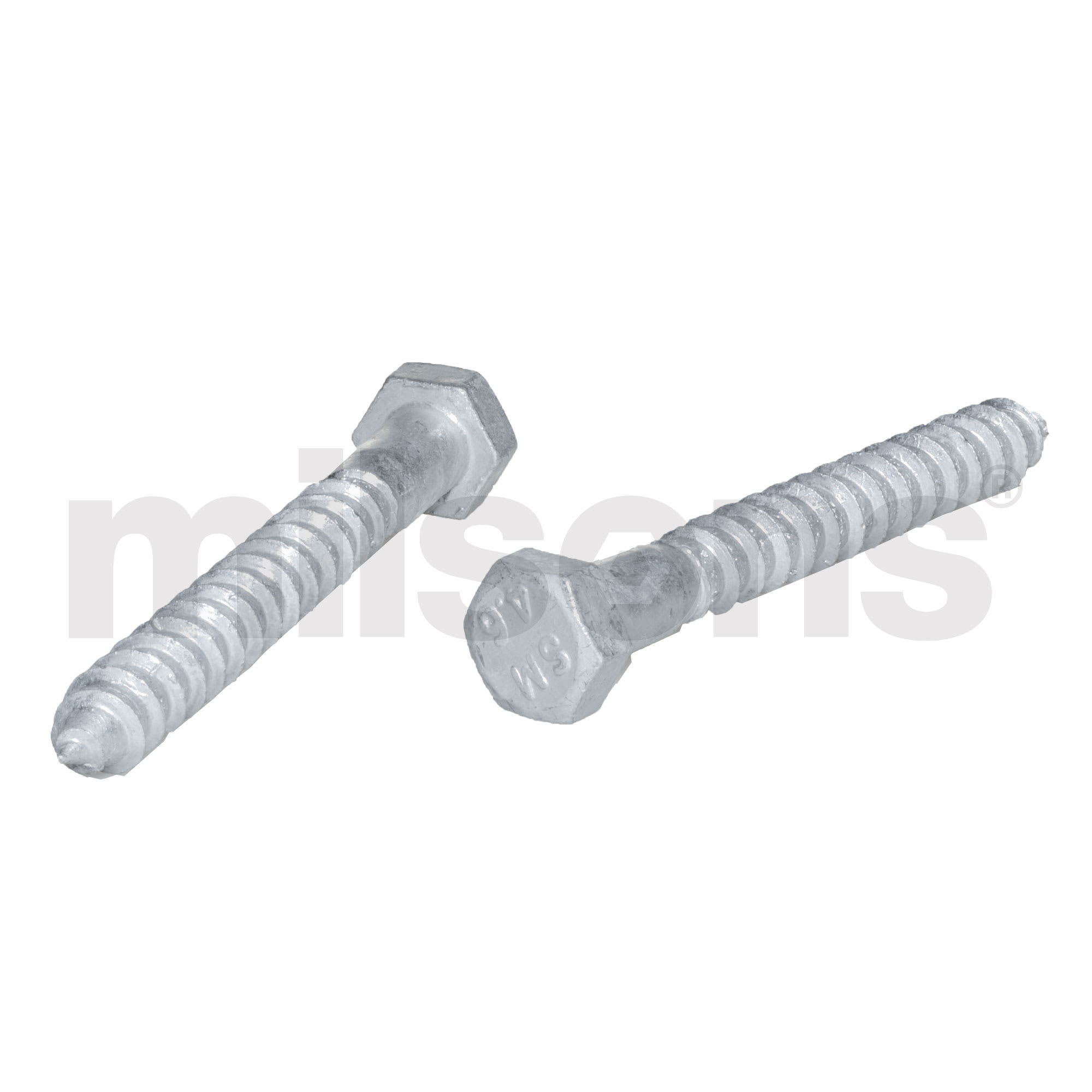 M12 x 200 Galvanised Coach Screw-40 Pack for sale - NZ Safety ...