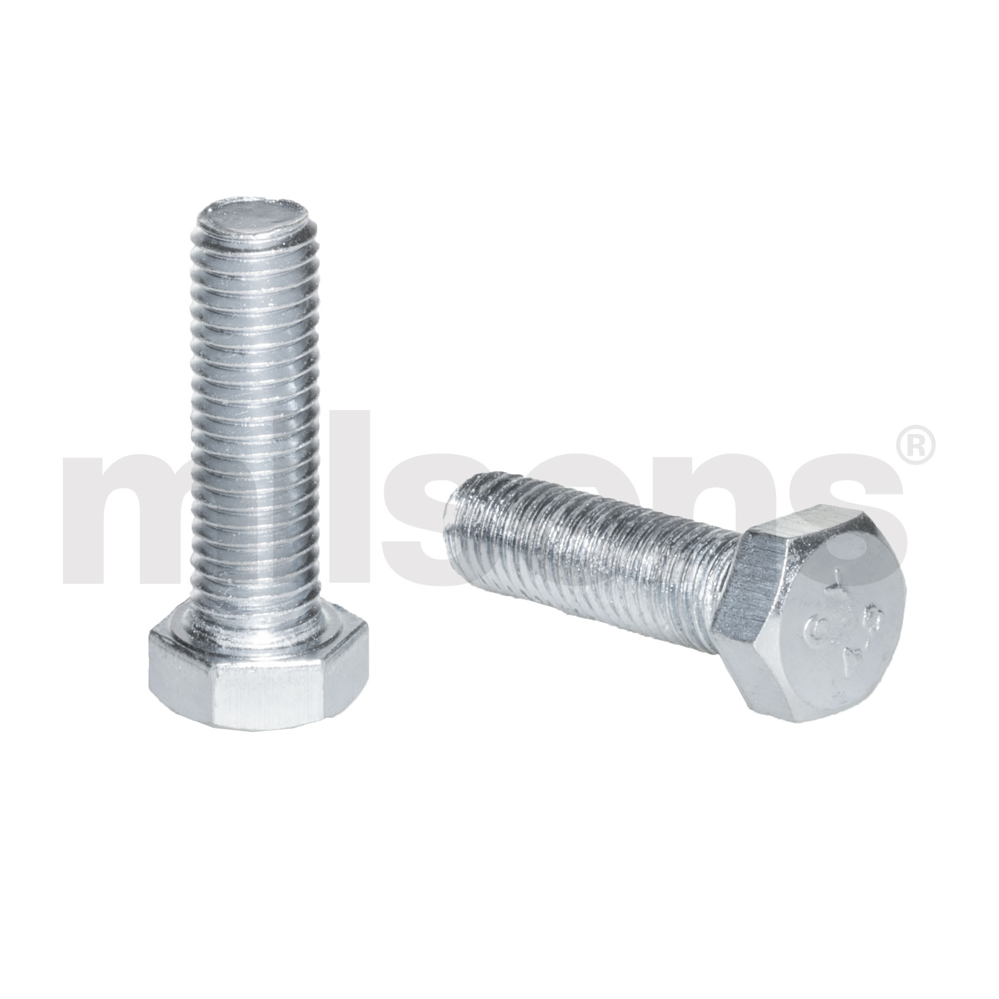 M8 x 50 Zinc Mild Steel Set Screw-200 Pack for sale - NZ Safety ...
